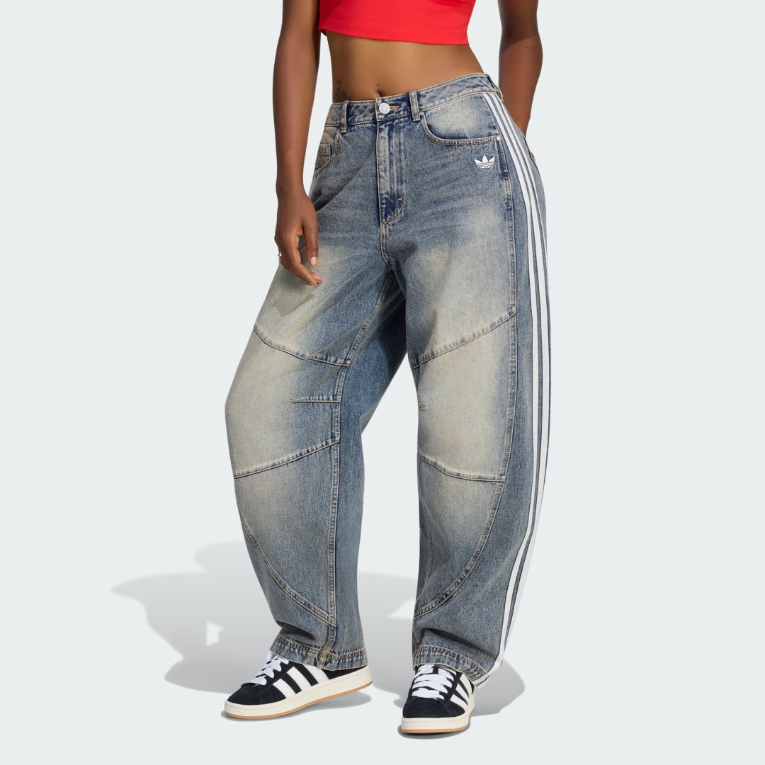 ADIDAS ADIDAS Originals Denim Barrel Pants